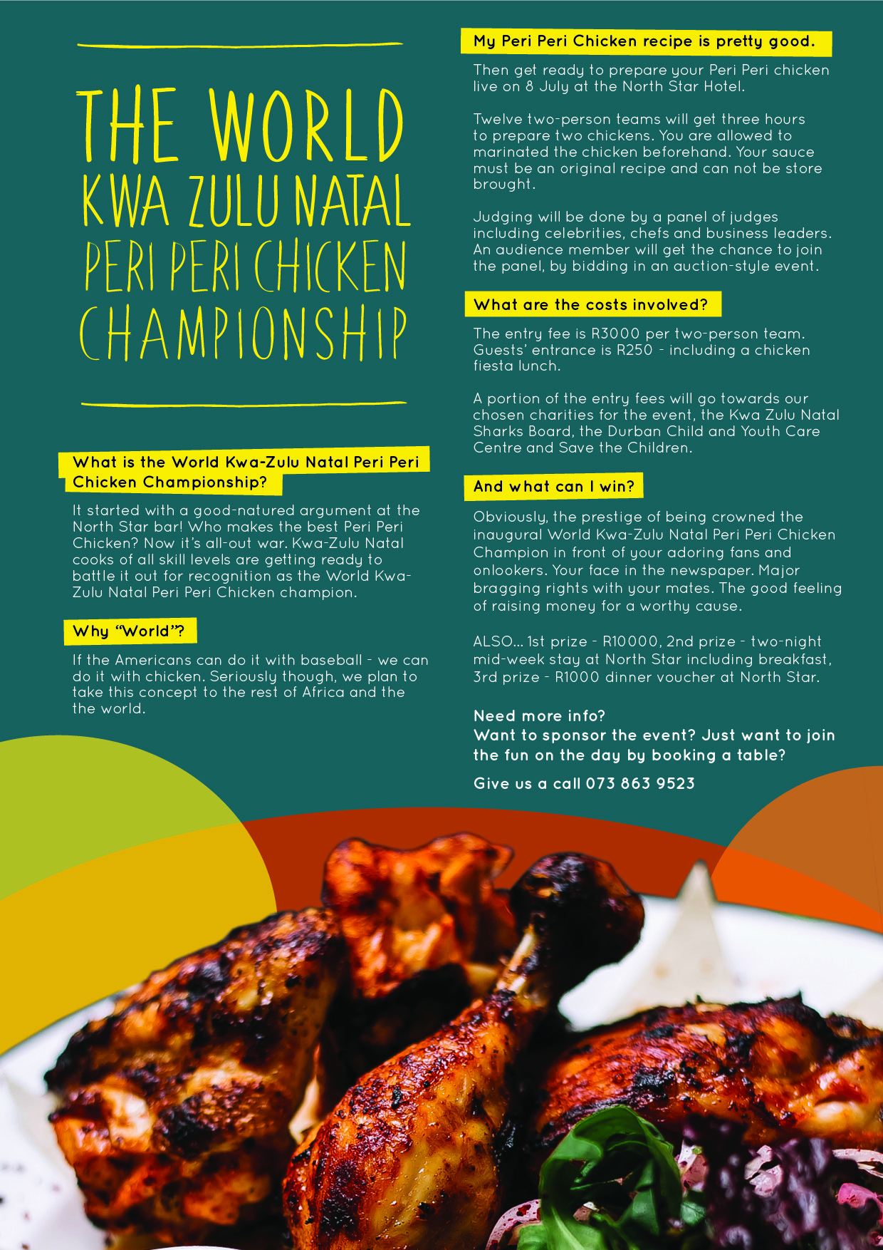 World Kwa-Zulu Natal Peri Peri Chicken Championships