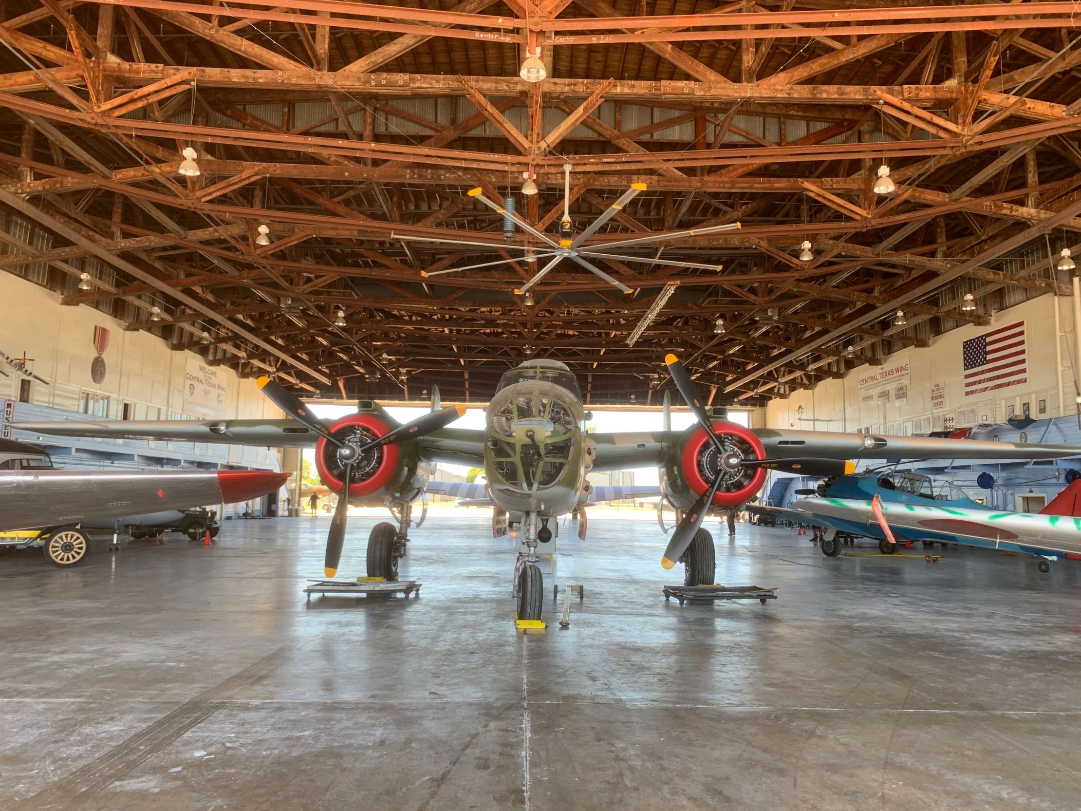 COMMEMORATIVE AIR FORCE CENTRAL TEXAS WING