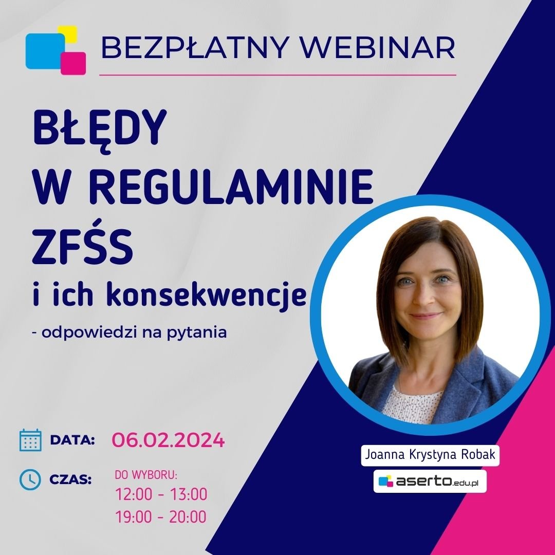 Webinar ZFŚS
