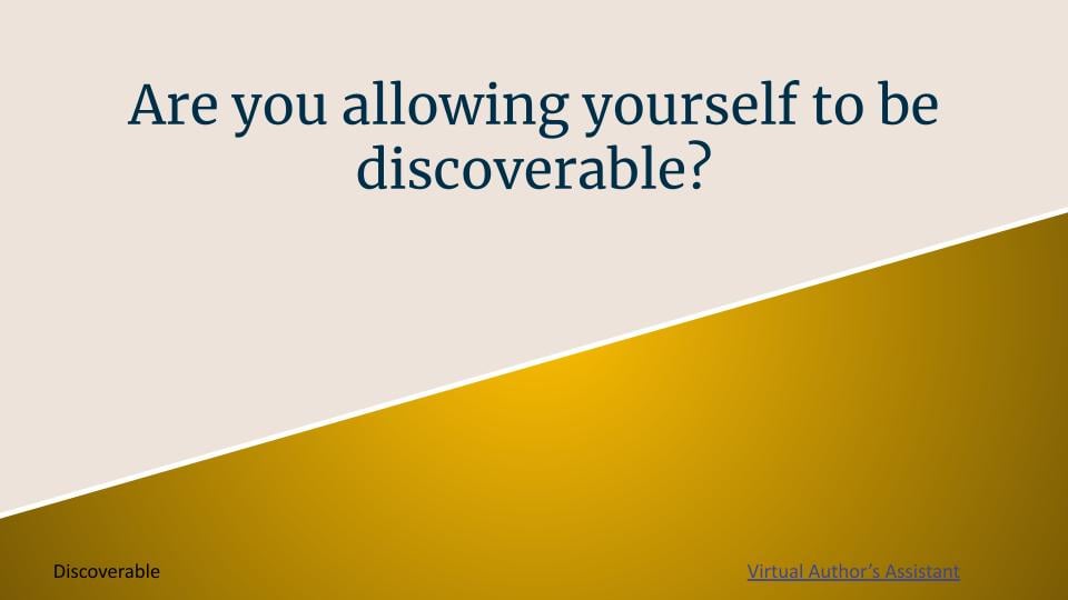 Discoverable