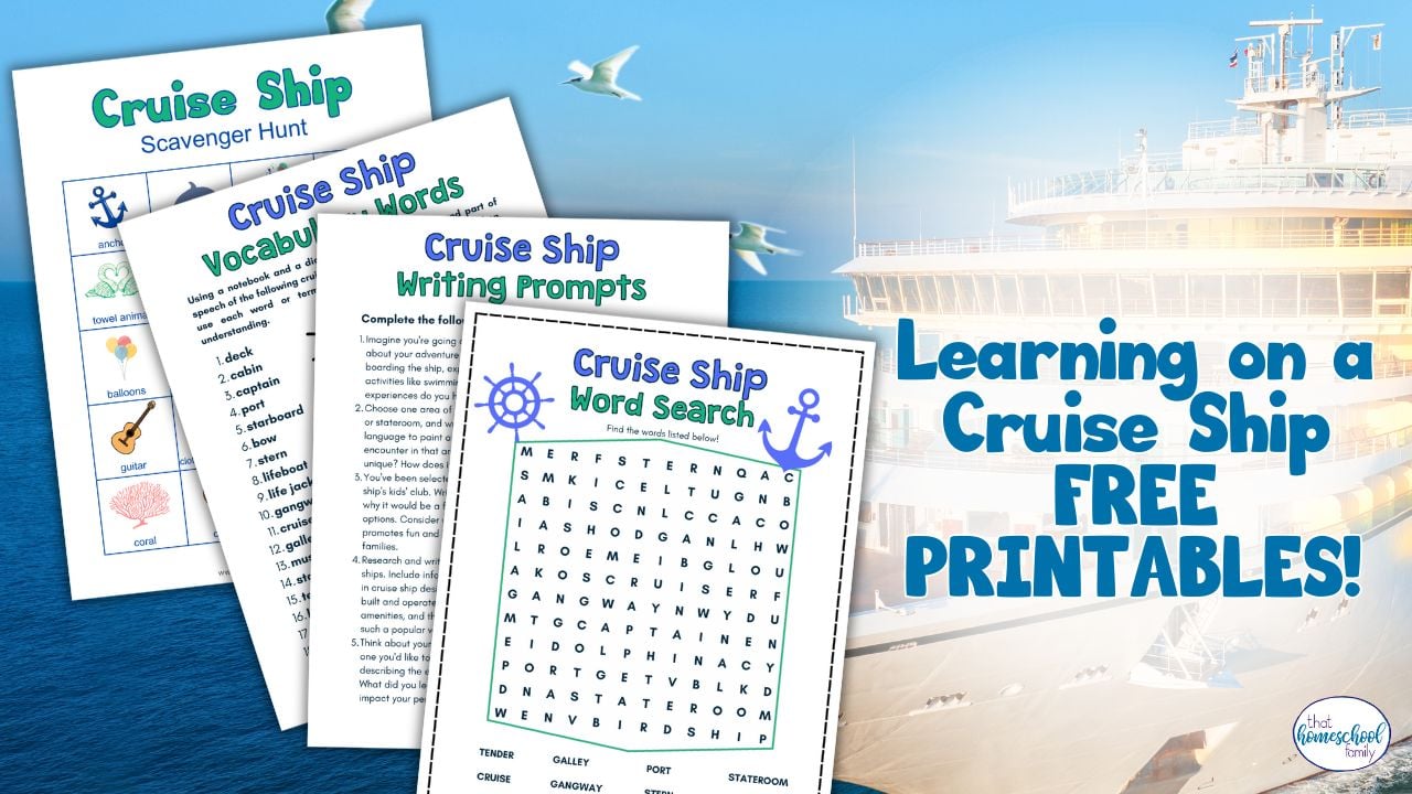 How are Cruises Educational? Here's 5 Lessons Kids Can Learn on a ...