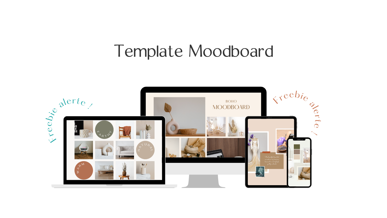 Freebie - Templates Moodboard Freebie - Templates Moodboard