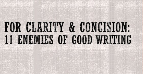 clarity and concision