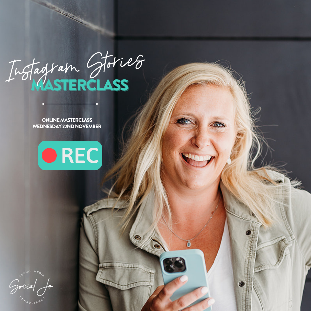 Instagram Stories Masterclass Recording