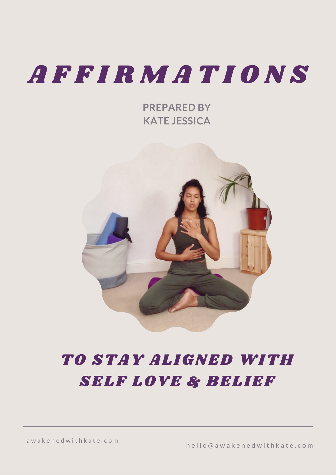 21 affirmations for self belief
