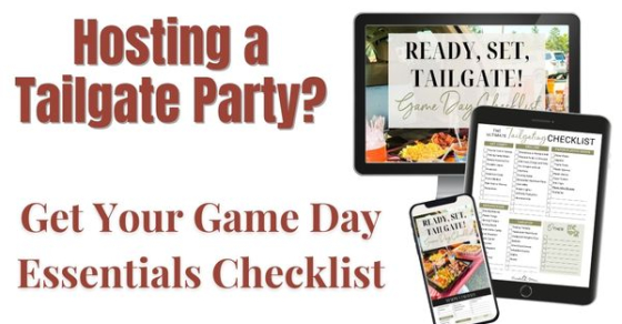 Tailgating 101: Game Day Essentials Checklist