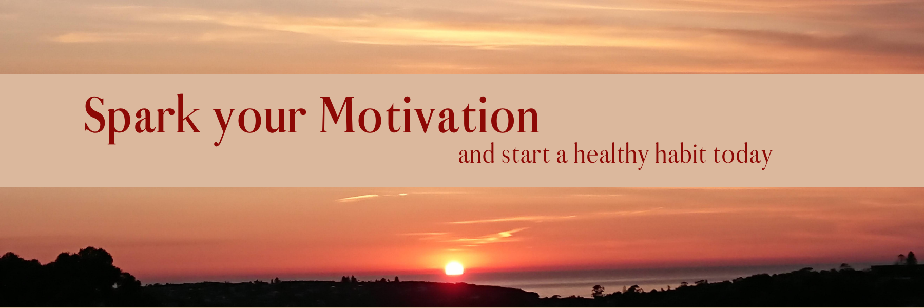 Spark Motivation - and start a healthy habit today