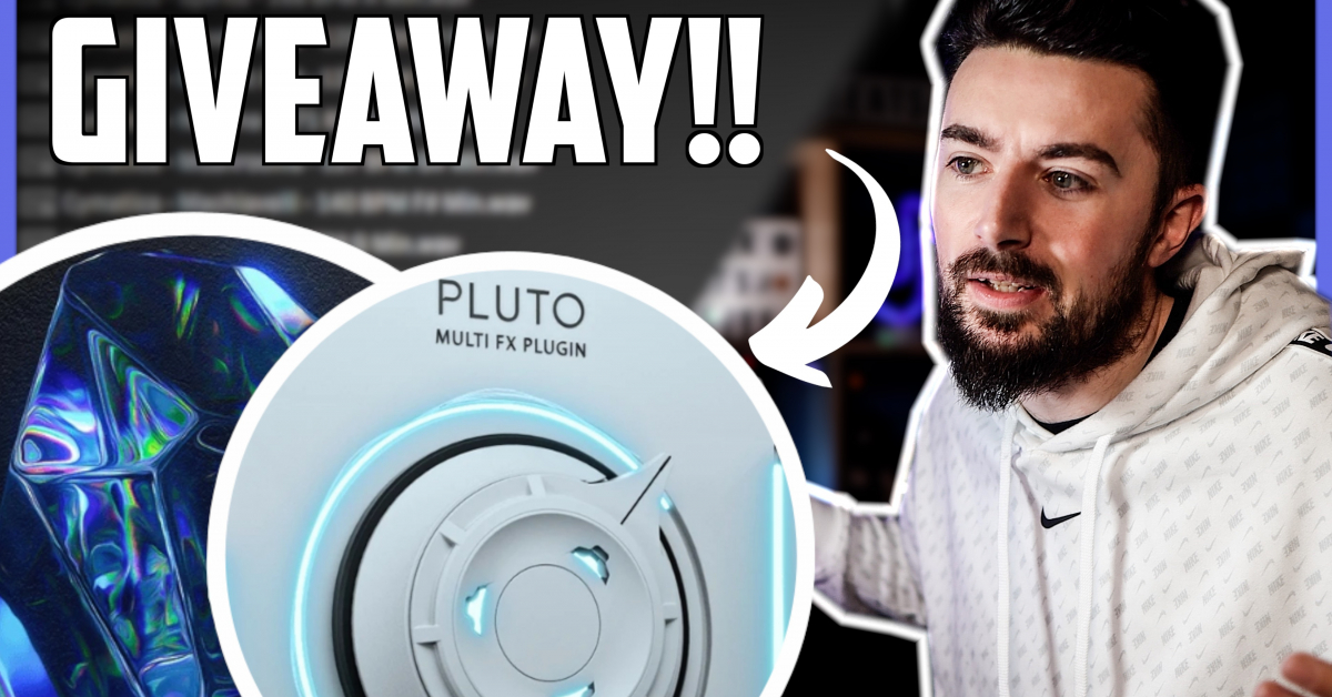 Cymatics Pluto Plugin Giveaway!