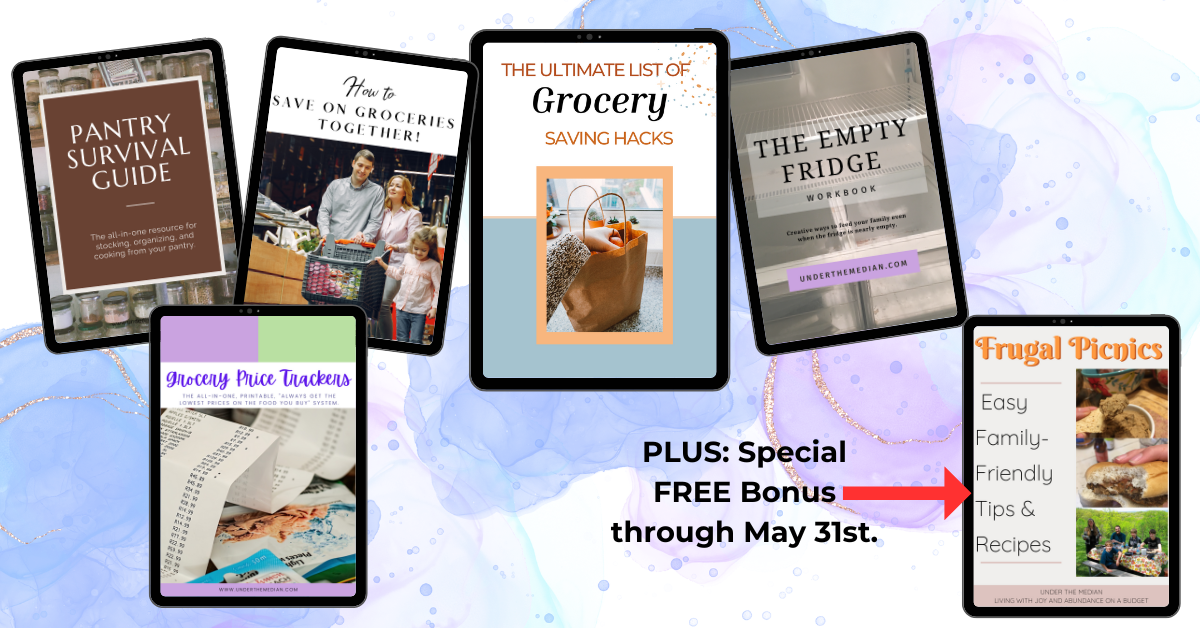 Grocery prices are rising.... but your stress doesn't need to.