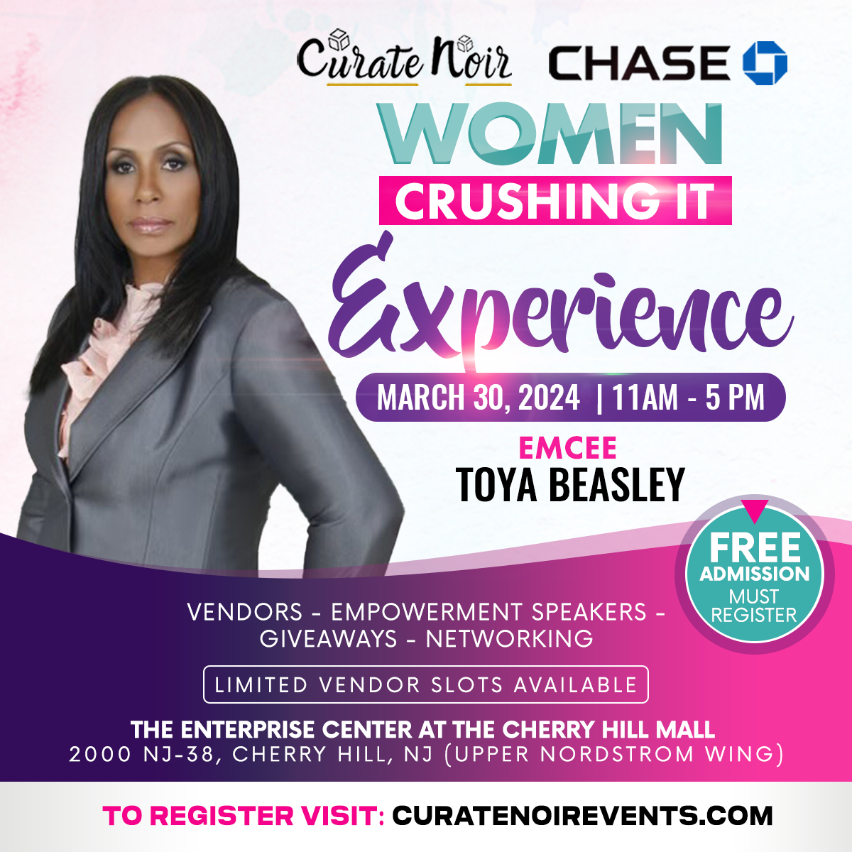Women Crushing It Experience