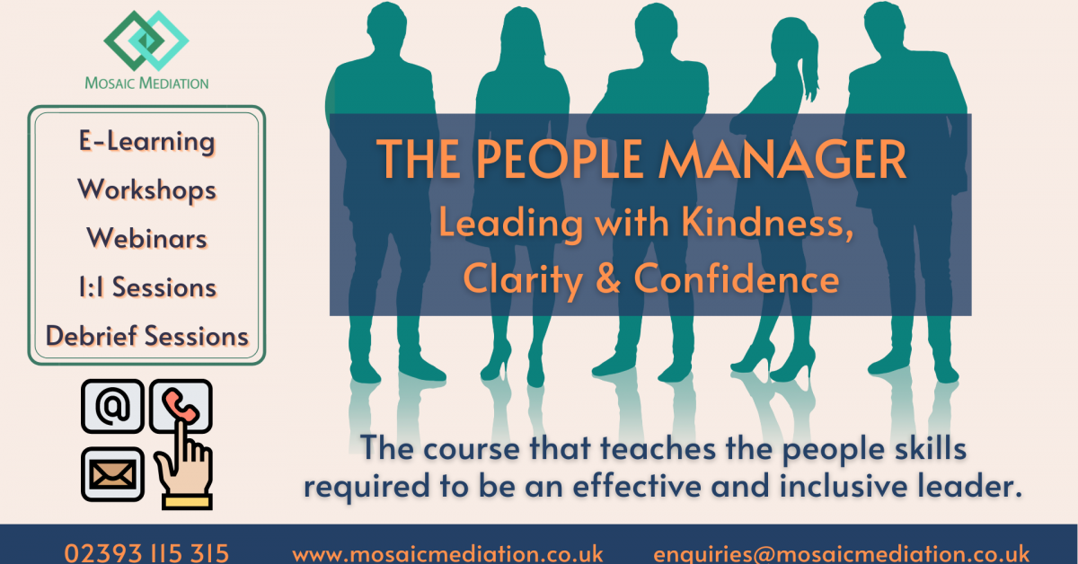 The People Manager - E-Learning course