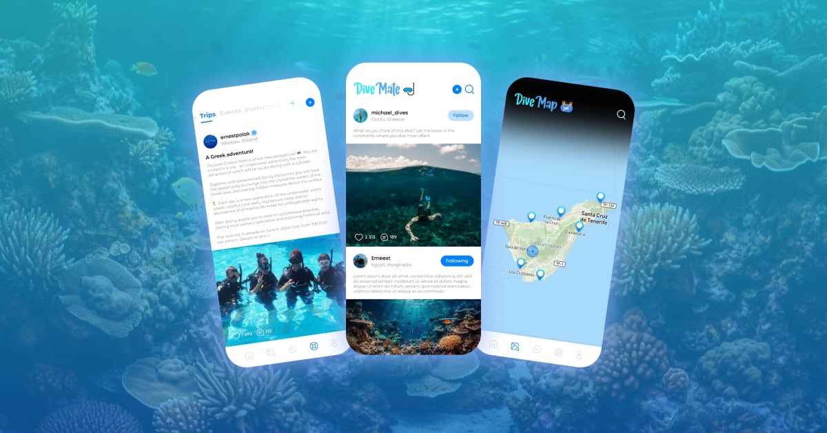 DiveMate - explore the underwater kingdom