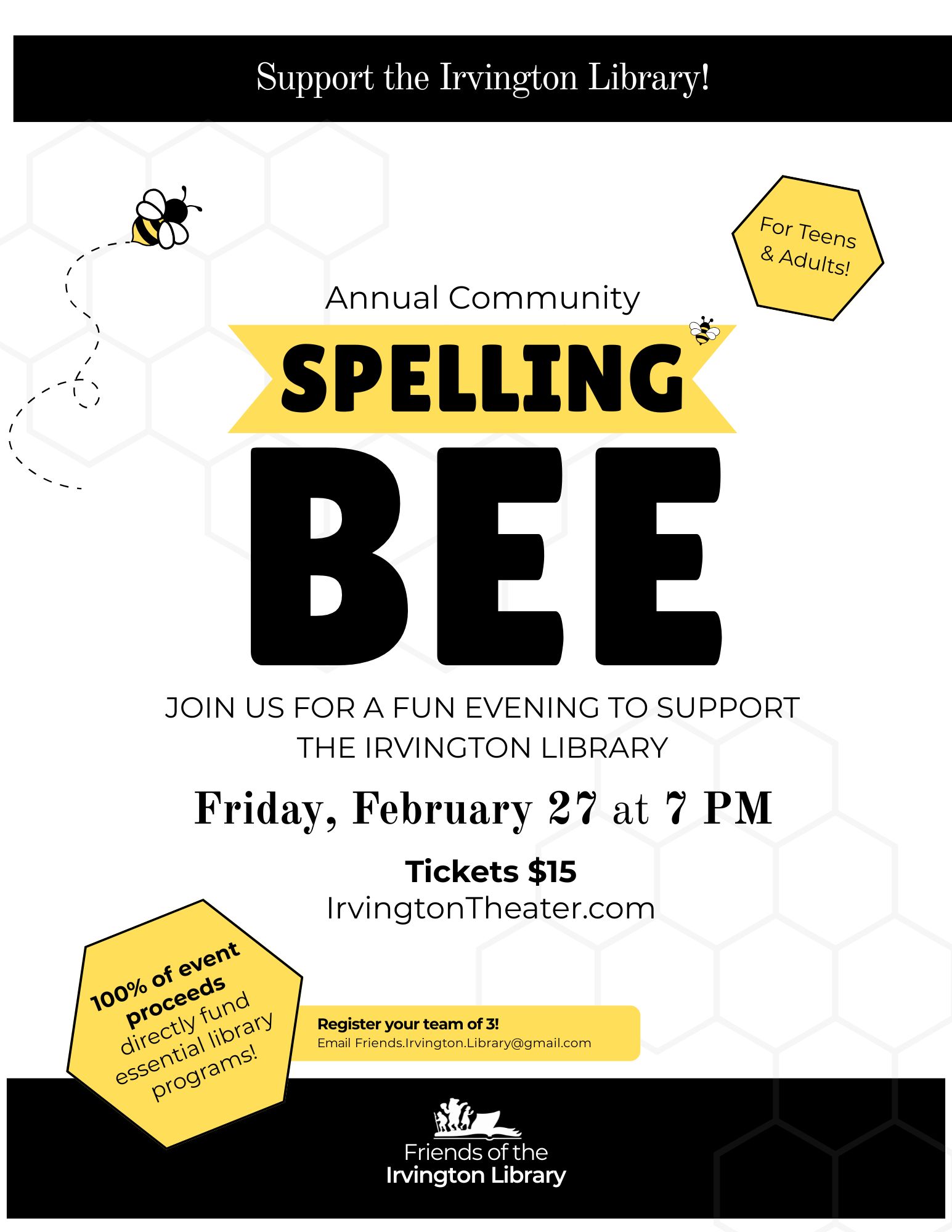 The Spelling Bee is Back! - The Hudson Independent - THE Local News for ...