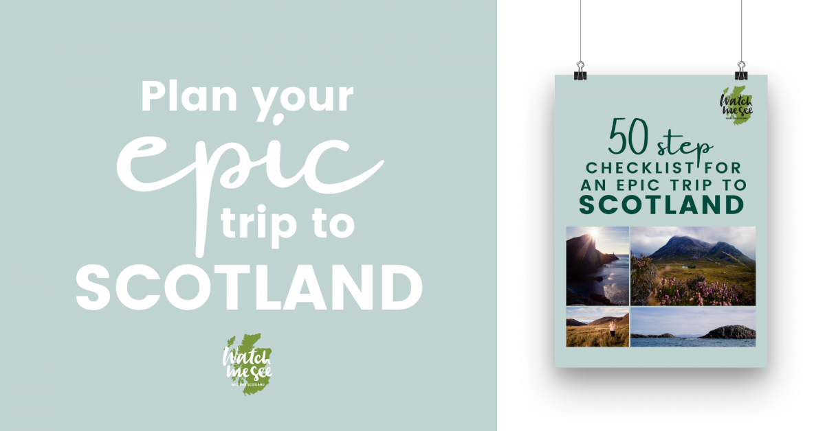 Scotland Trip Planning Checklist