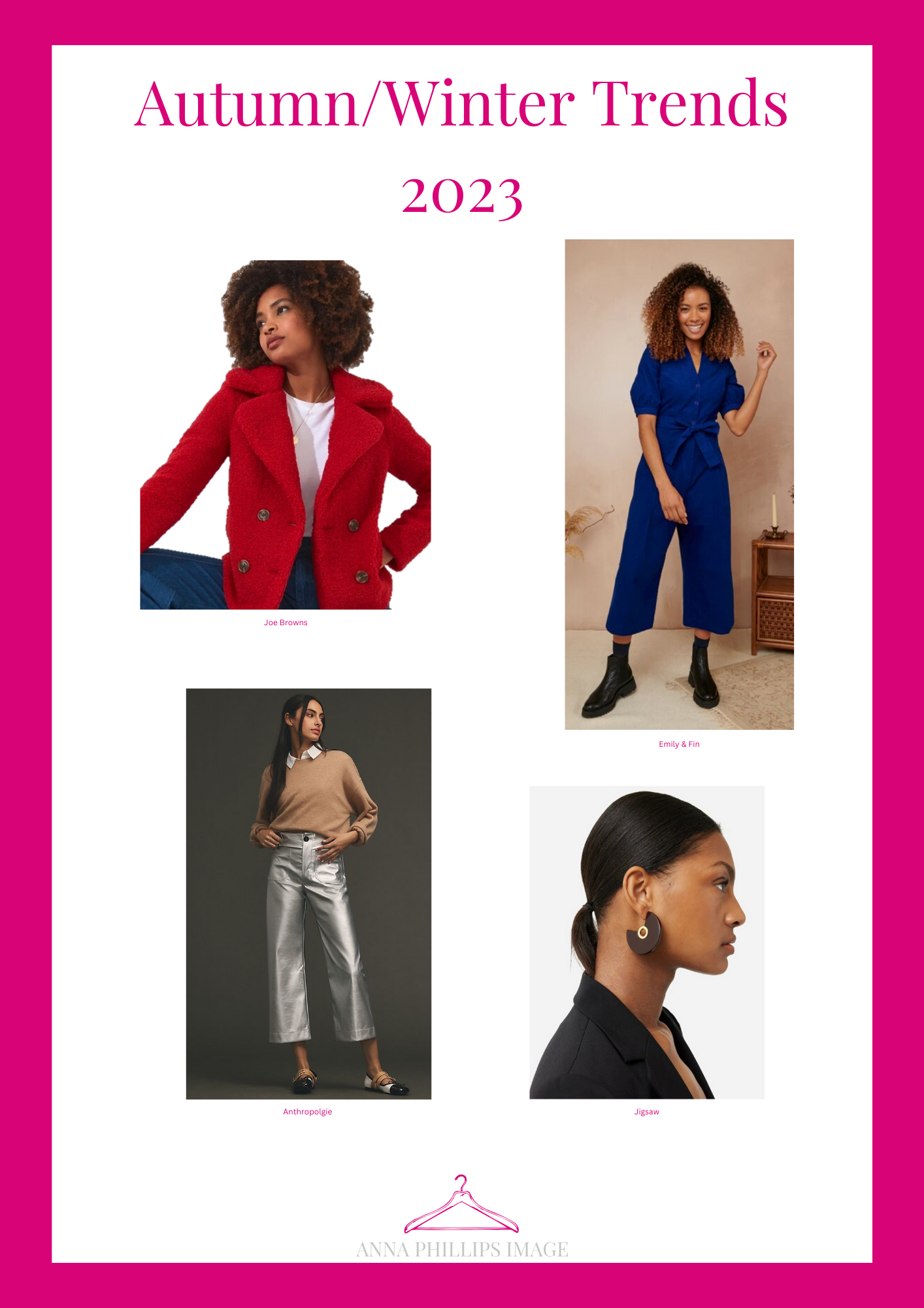 Autumn/Winter Trends 2023