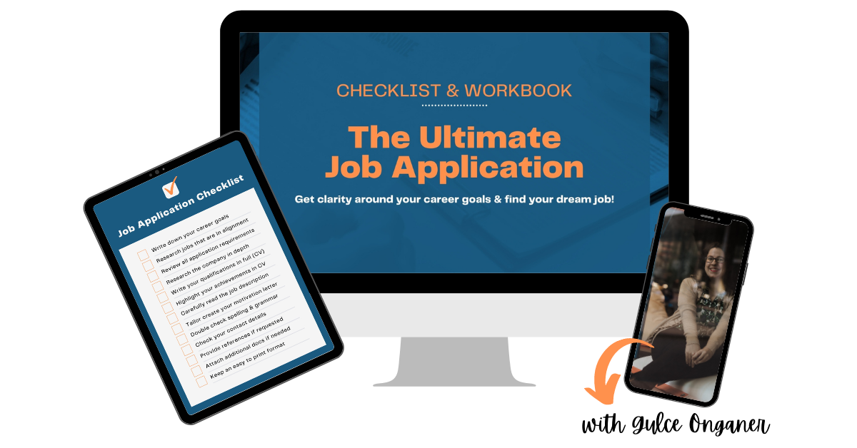 The Ultimate Job Application - Get clarity around your career goals ...