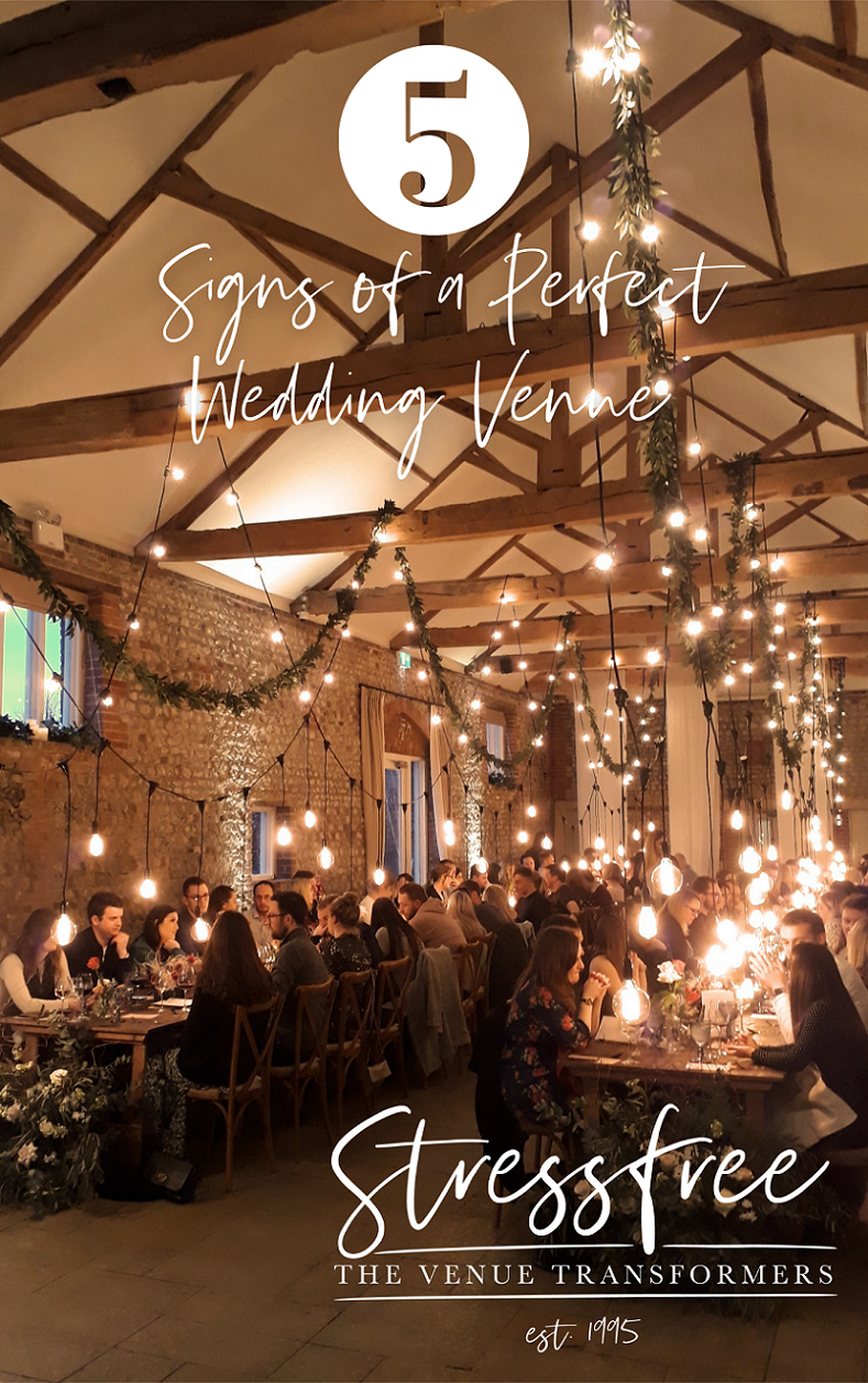 5 Signs Of A Perfect Venue