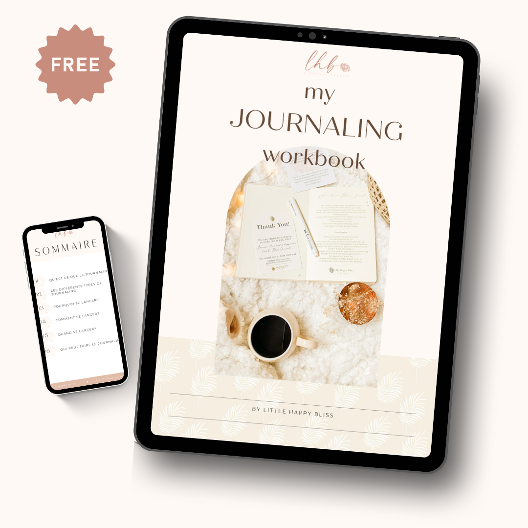 My Journaling Work-Book