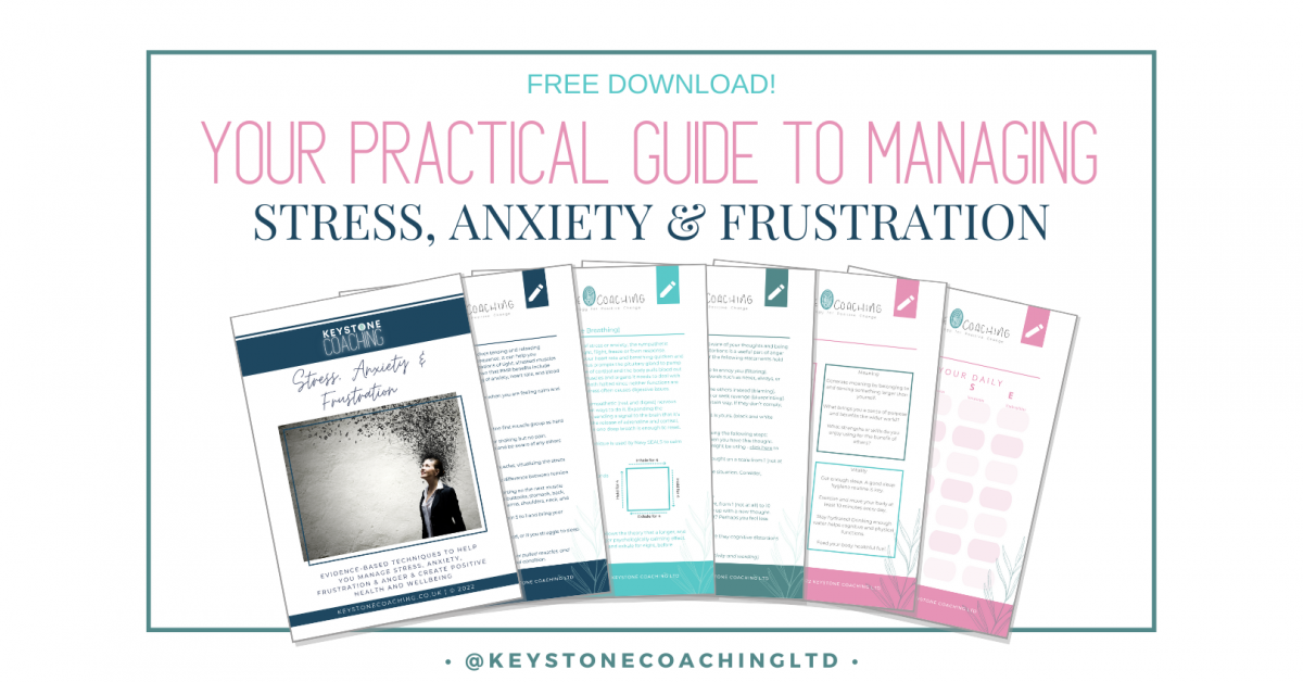 FREE! How To Reduce Stress, Anxiety, & Anger - E-book