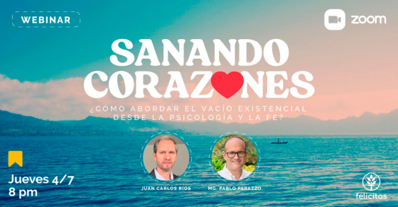 Webinar Sanando Corazones - Regístrate