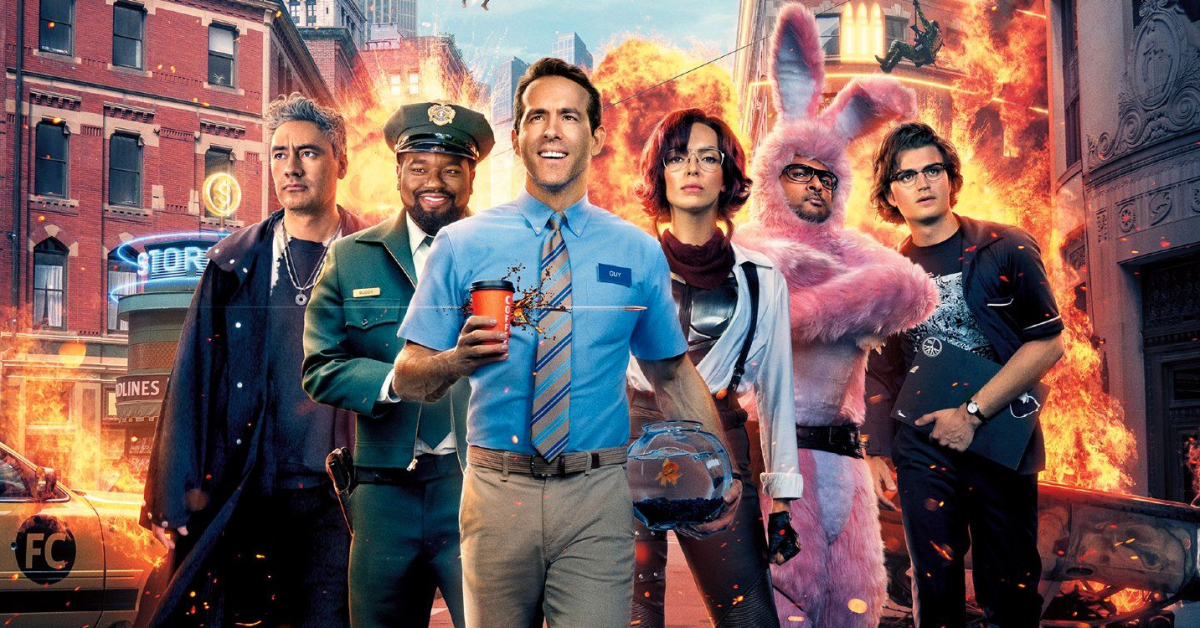 Free Guy joins the league of good video game movies