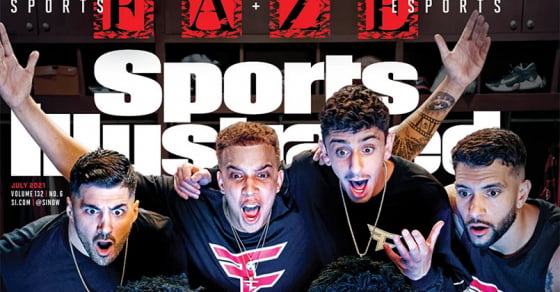 FaZe Clan is the first esports org to grace the cover of Sports Illustrated