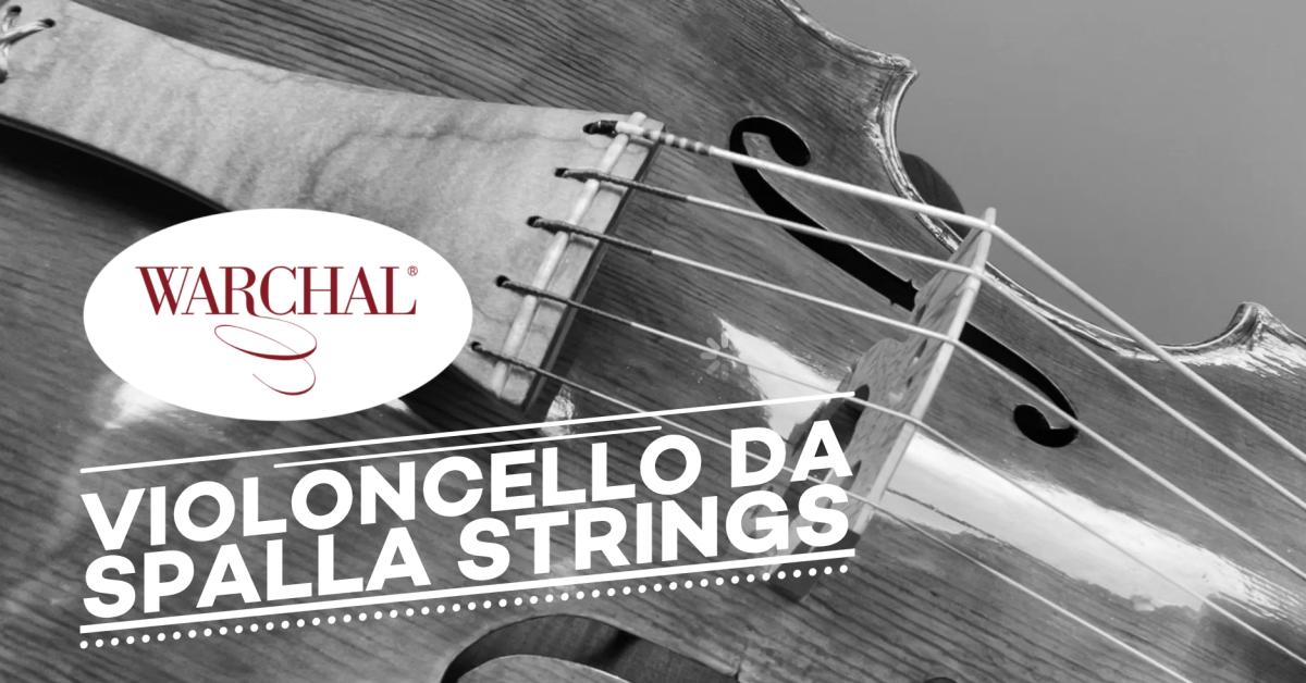 Warchal Violoncello da Spalla strings