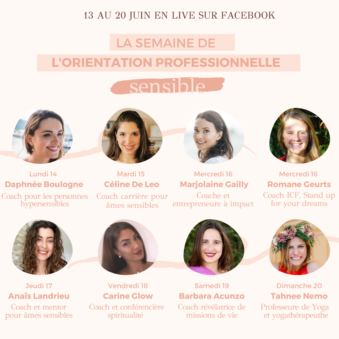 Orientation professionnelle sensible