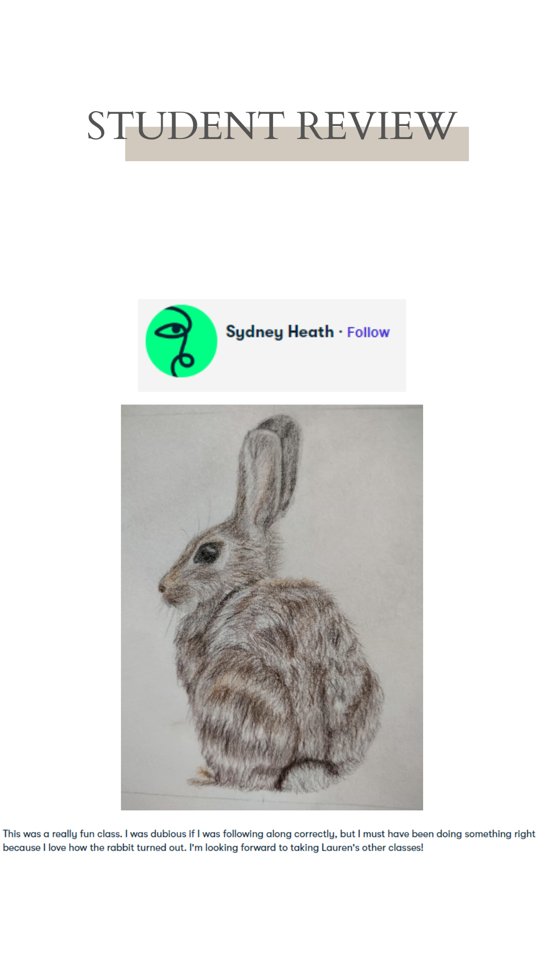 Colored Pencil 8 week program
