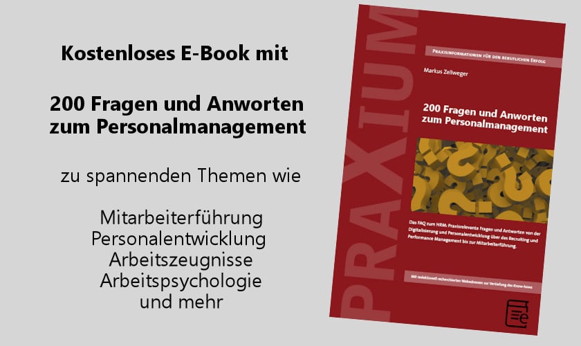 Kostenlose Tools zum Personalmanagement vom PRAXIUM Verlag