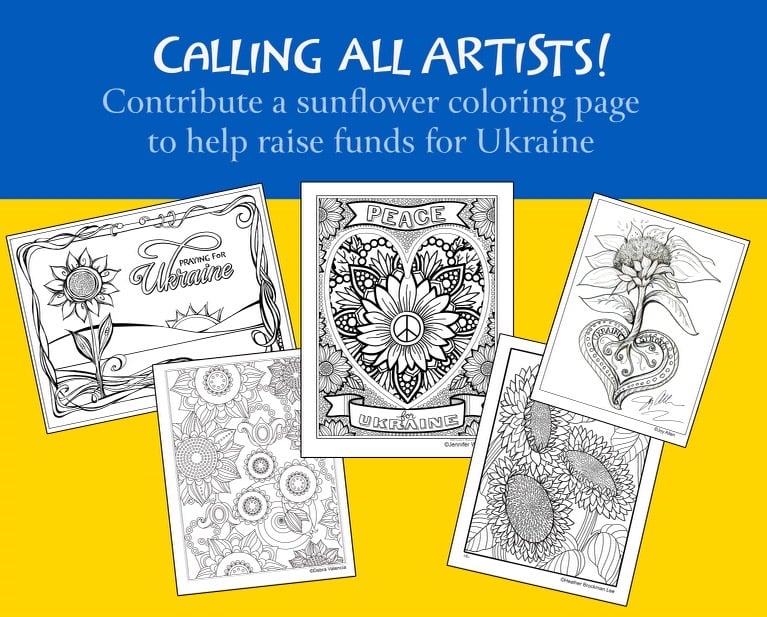 Coloring Pages for Ukraine