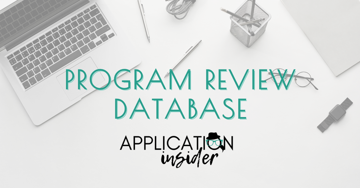 DI Program Reviews
