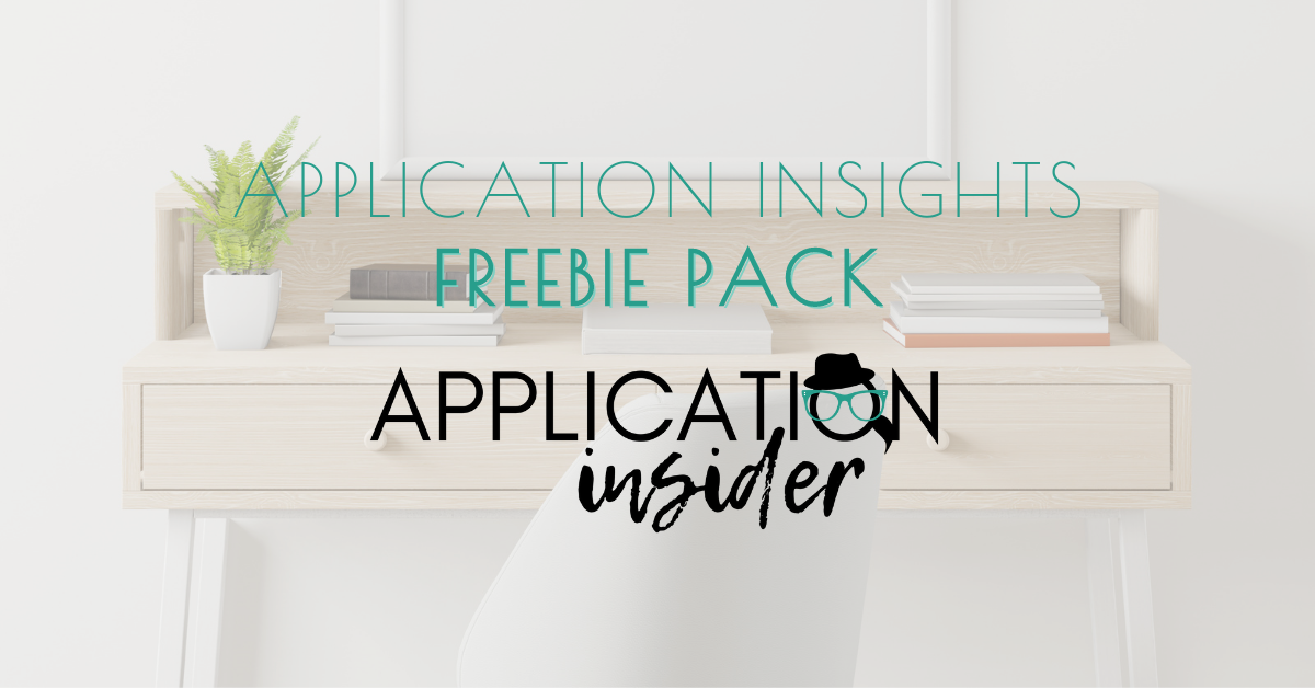 DI Application Insights Freebie Pack