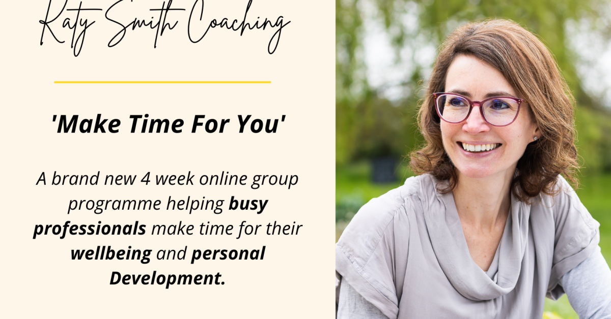 Make Time For You Group Programme