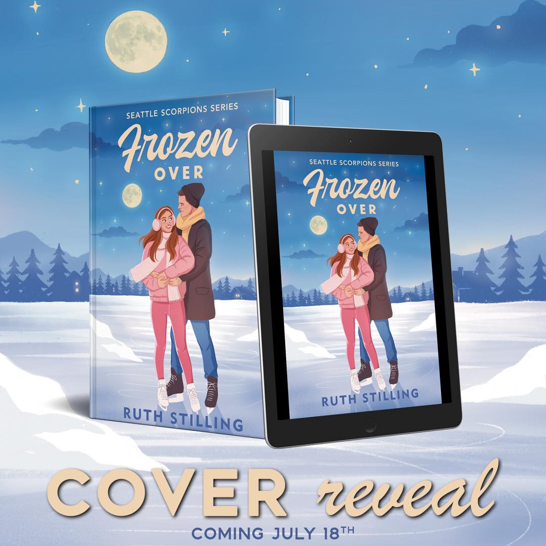 Cover Reveal – Frozen Over (Seattle Scorpions Series #2) by Ruth ...
