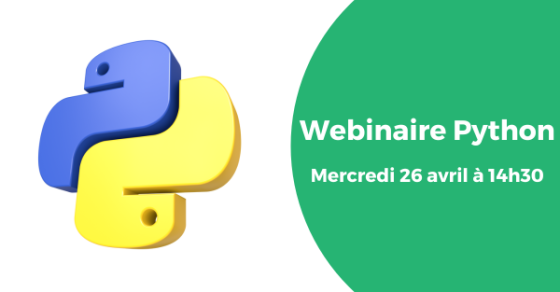 Webinaire : Interface Python de Vittascience