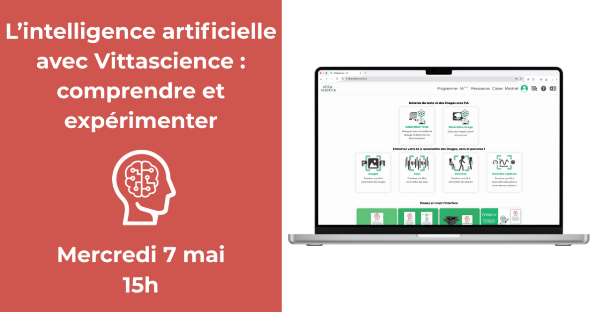 L’intelligence artificielle avec Vittascience : comprendre et expérimenter