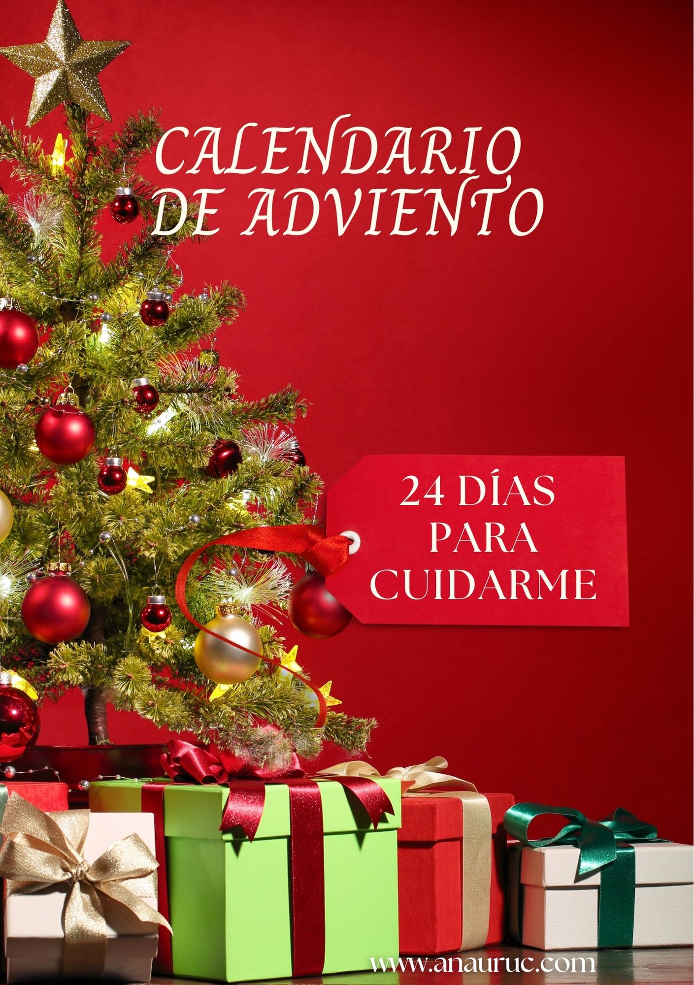 Calendario de Adviento. 24 días para cuidarme. Descarga gratis