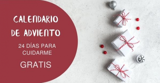 Calendario de Adviento. 24 días para cuidarme. Descarga gratis