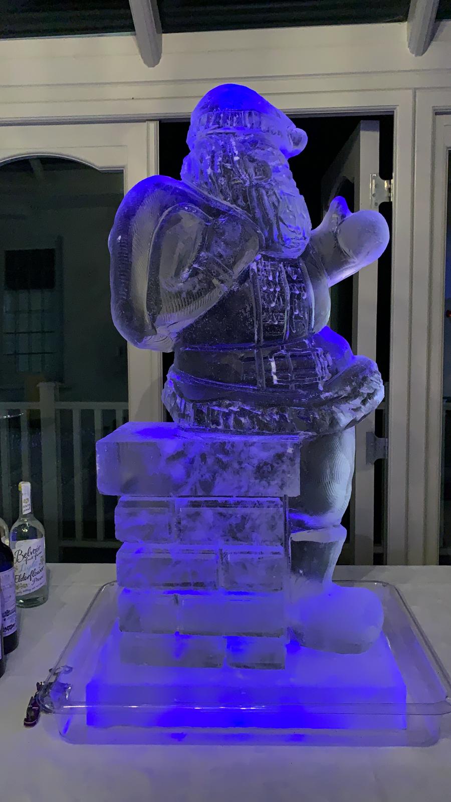 Christmas Ice Sculptures
