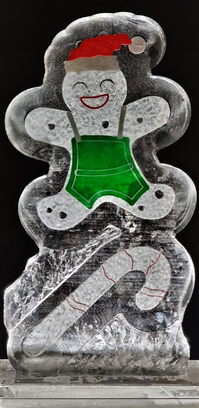 Christmas Ice Sculptures