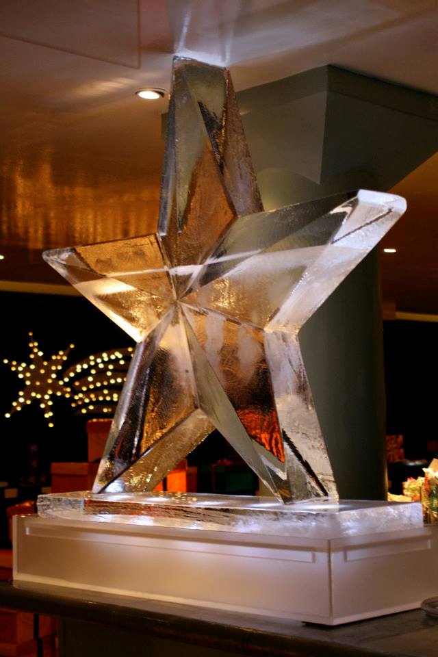 Christmas Ice Sculptures