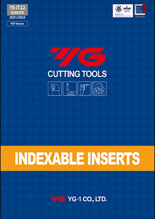 Introducing YG-1’s optimized turning insert grades line up