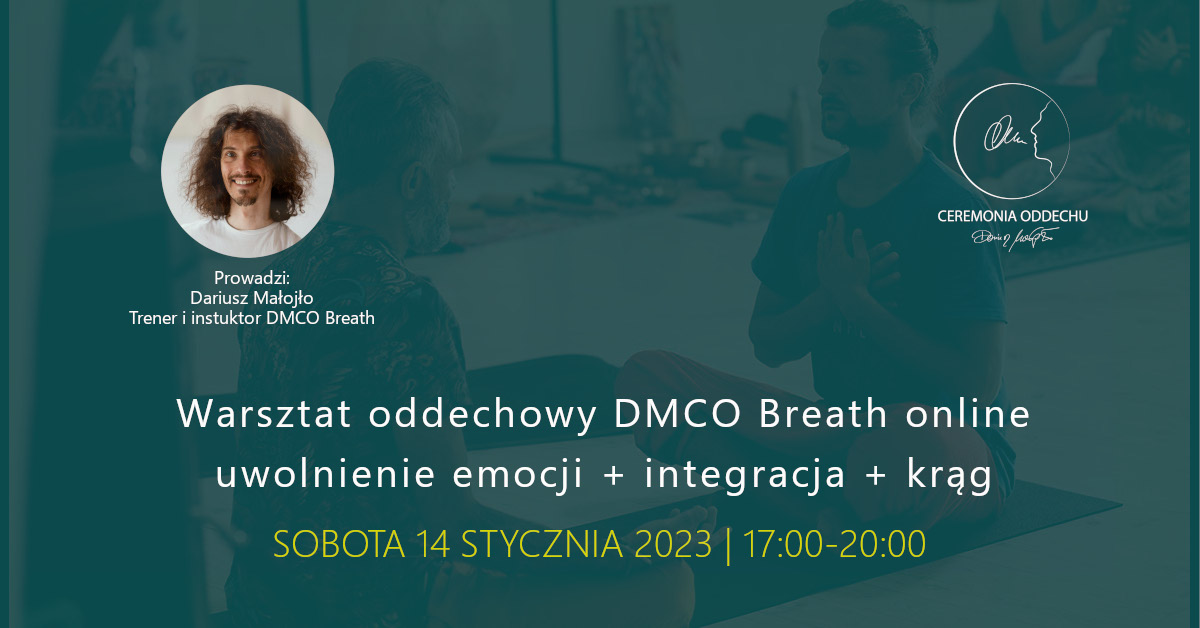 warsztat oddechowy online DMCO Breath