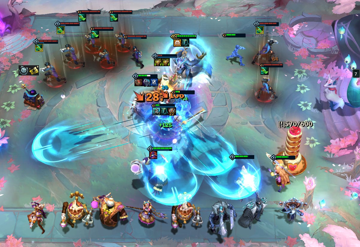 Teamfight Tactics evoca una nuova modalità di gioco PvE in arrivo su Teamfight Tactics: Magia e ...