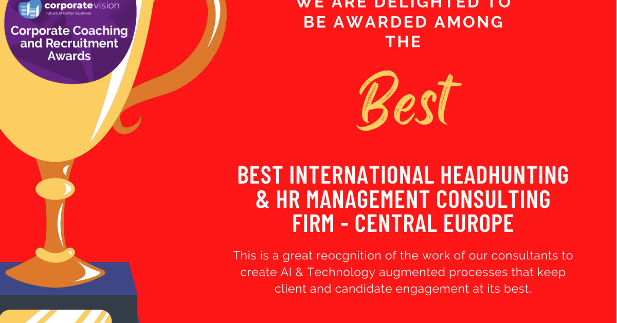 RED. Recruitment: new European Talent Acquisition award earned