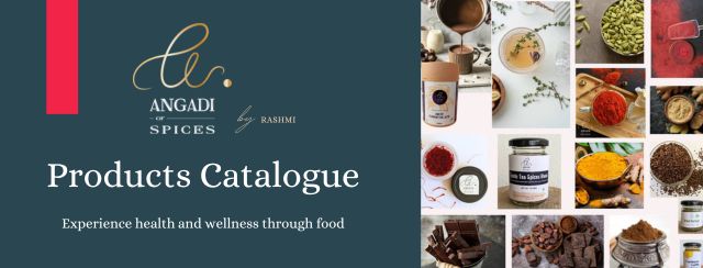 Product Catalogue – Angadi of Spices