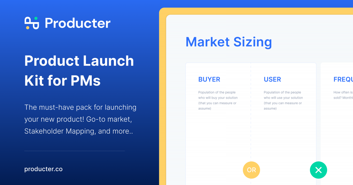 Product Launch Kit for PMs