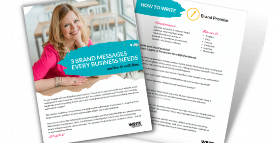 3 Brand Messages Every Business Needs (and How to Write Them)