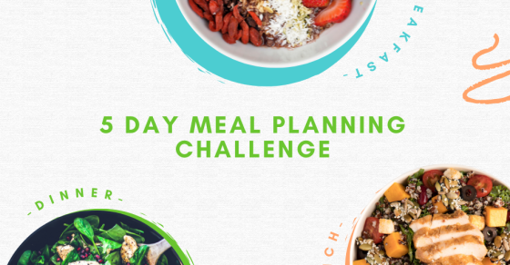 5-Day Meal Planning Challenge